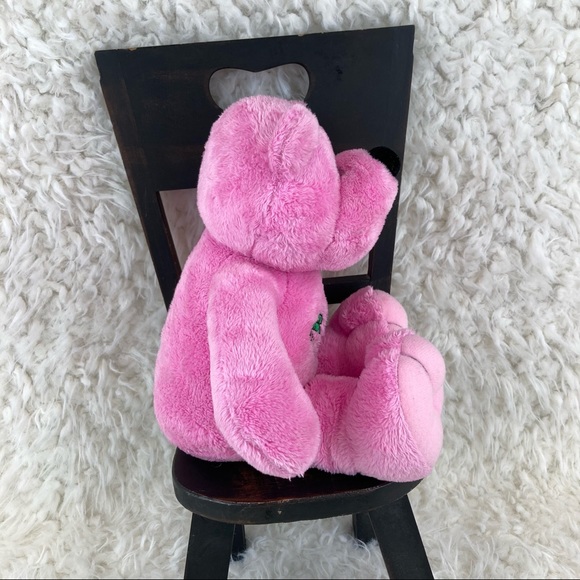Aloha Bear | Toys | Aloha Bear Adopted In Hawaii Pink Teddy Bear Plush ...